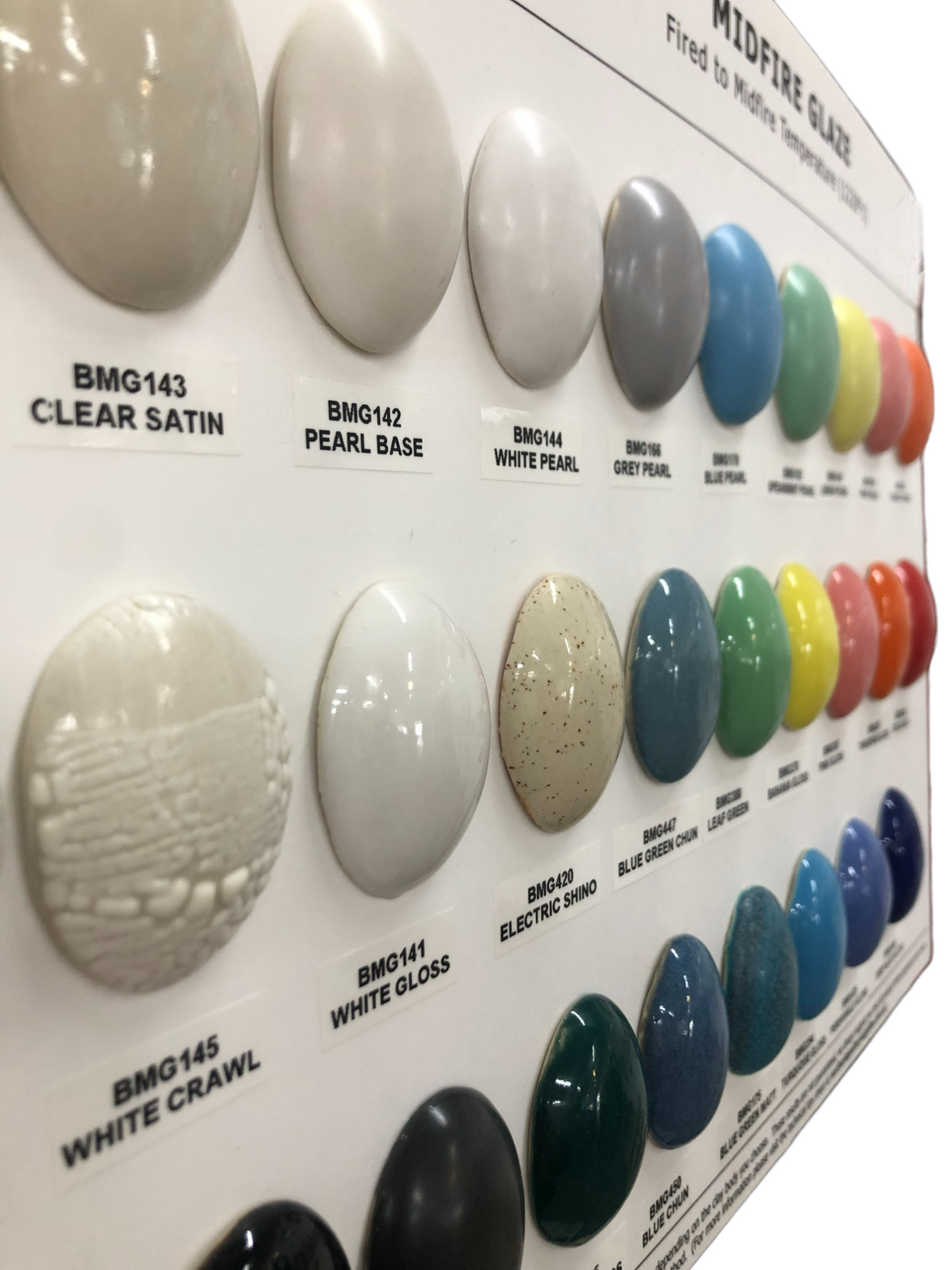 NPS Midfire Glazes– Northcote Pottery Supplies