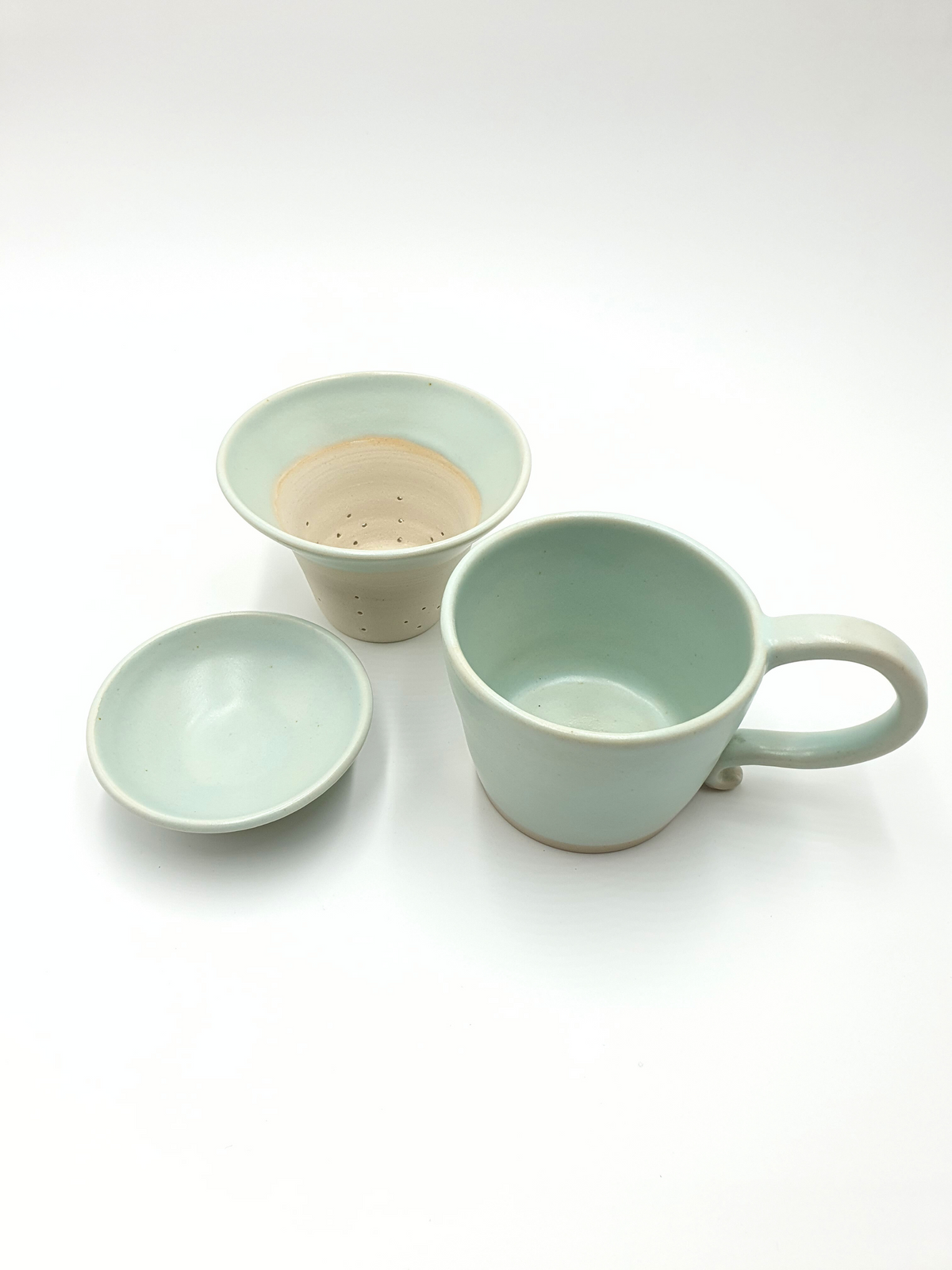 Jeany Lee Mug & Tea Strainer Set| Northcote Pottery Supplies