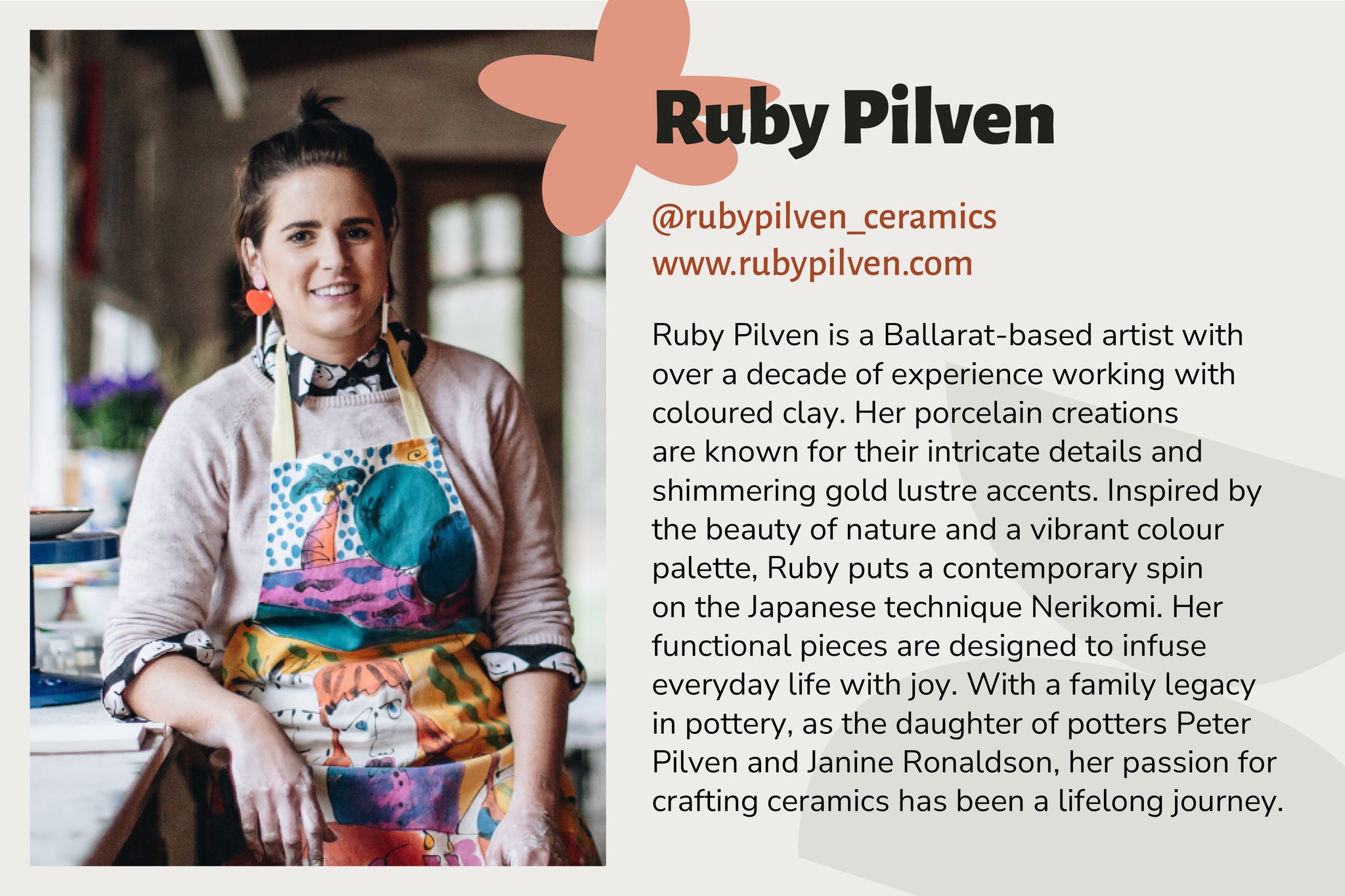 Ruby Pilven Long Platter– Northcote Pottery Supplies