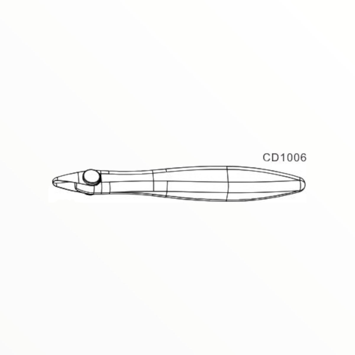 Fine Point Tool for Sgraffito - CD1006– Northcote Pottery Supplies