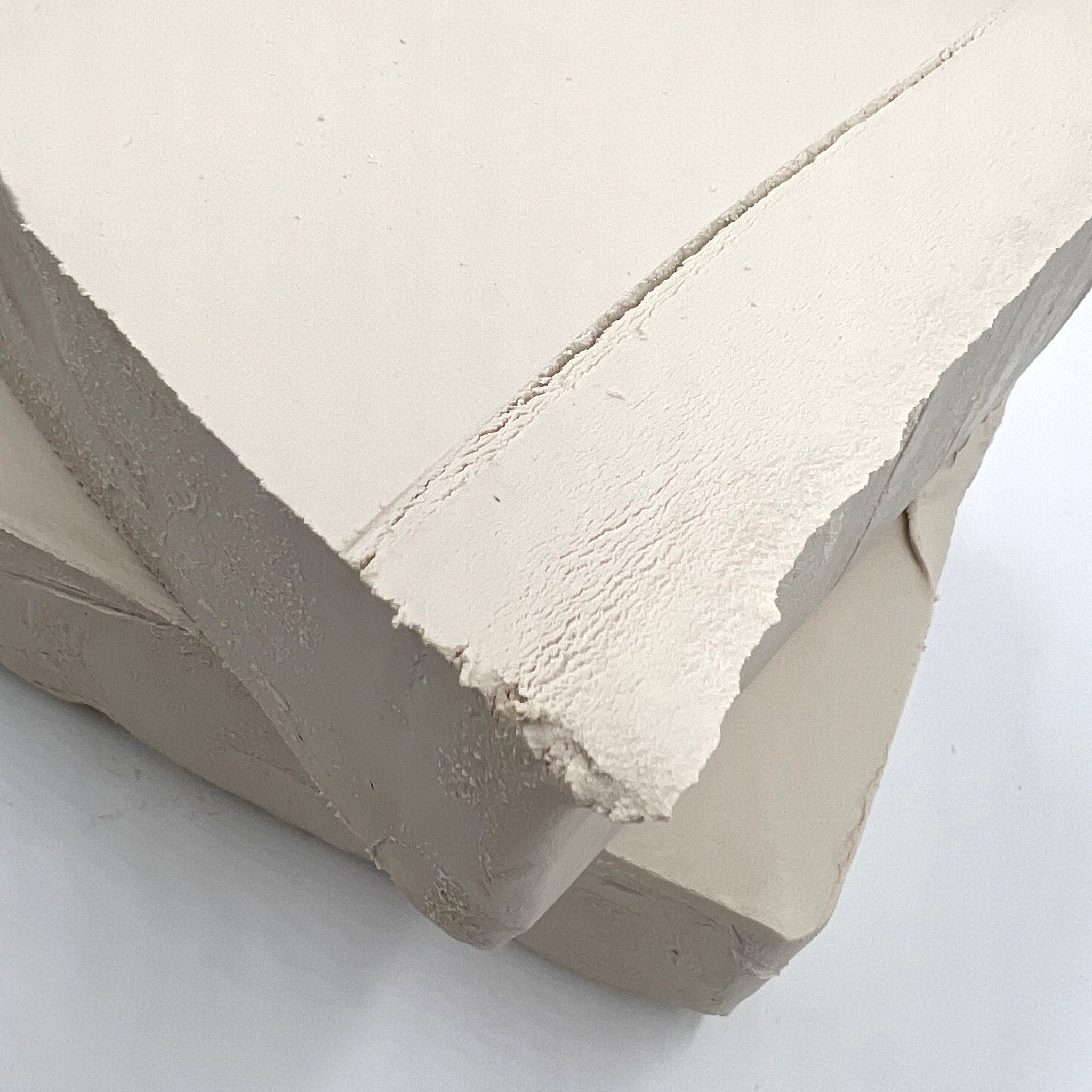 Cool Ice Porcelain 10Kg Clay | Northcote Pottery Supplies