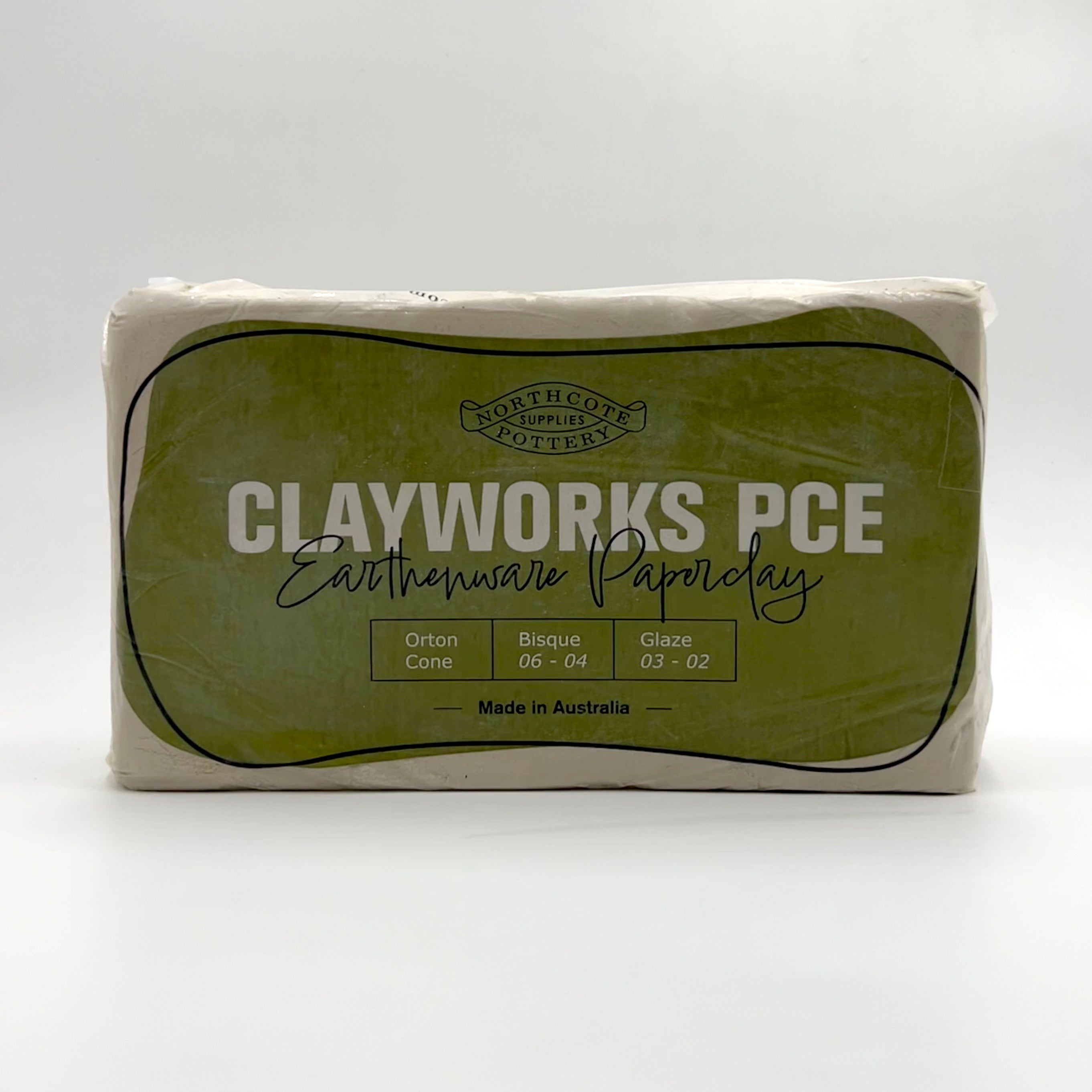 Clayworks Earthenware Paper Clay 10Kg Clay | Northcote Pottery Supplies