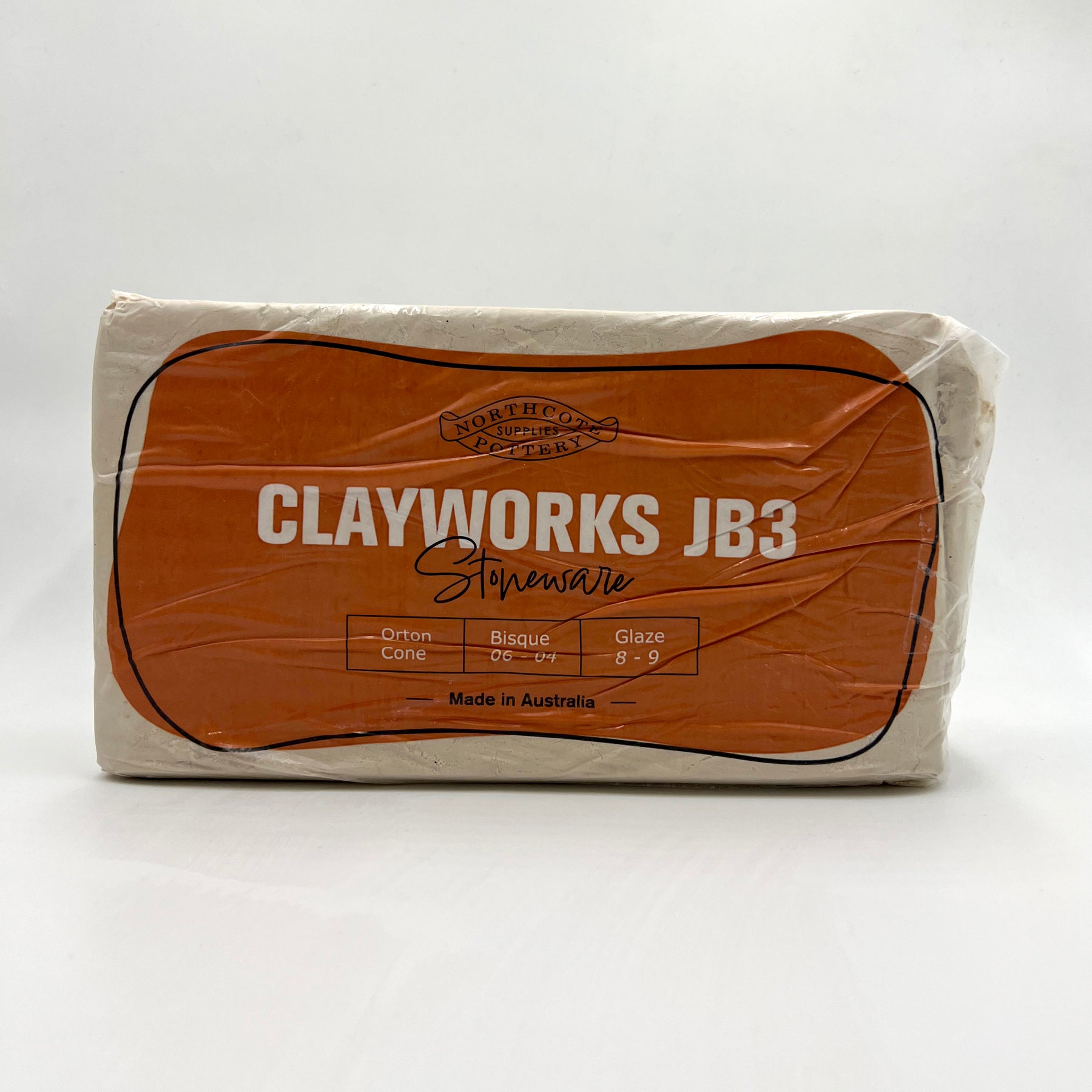 Stoneware Clay | Northcote Pottery Supplies