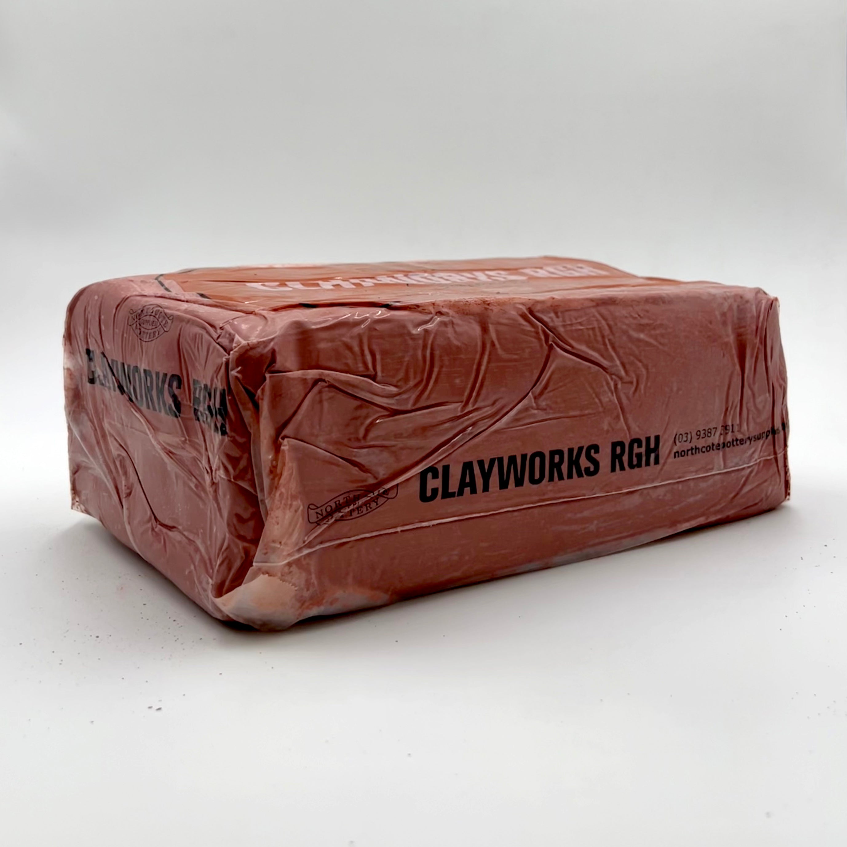 Clayworks Rgh 10Kg Clay | Northcote Pottery Supplies
