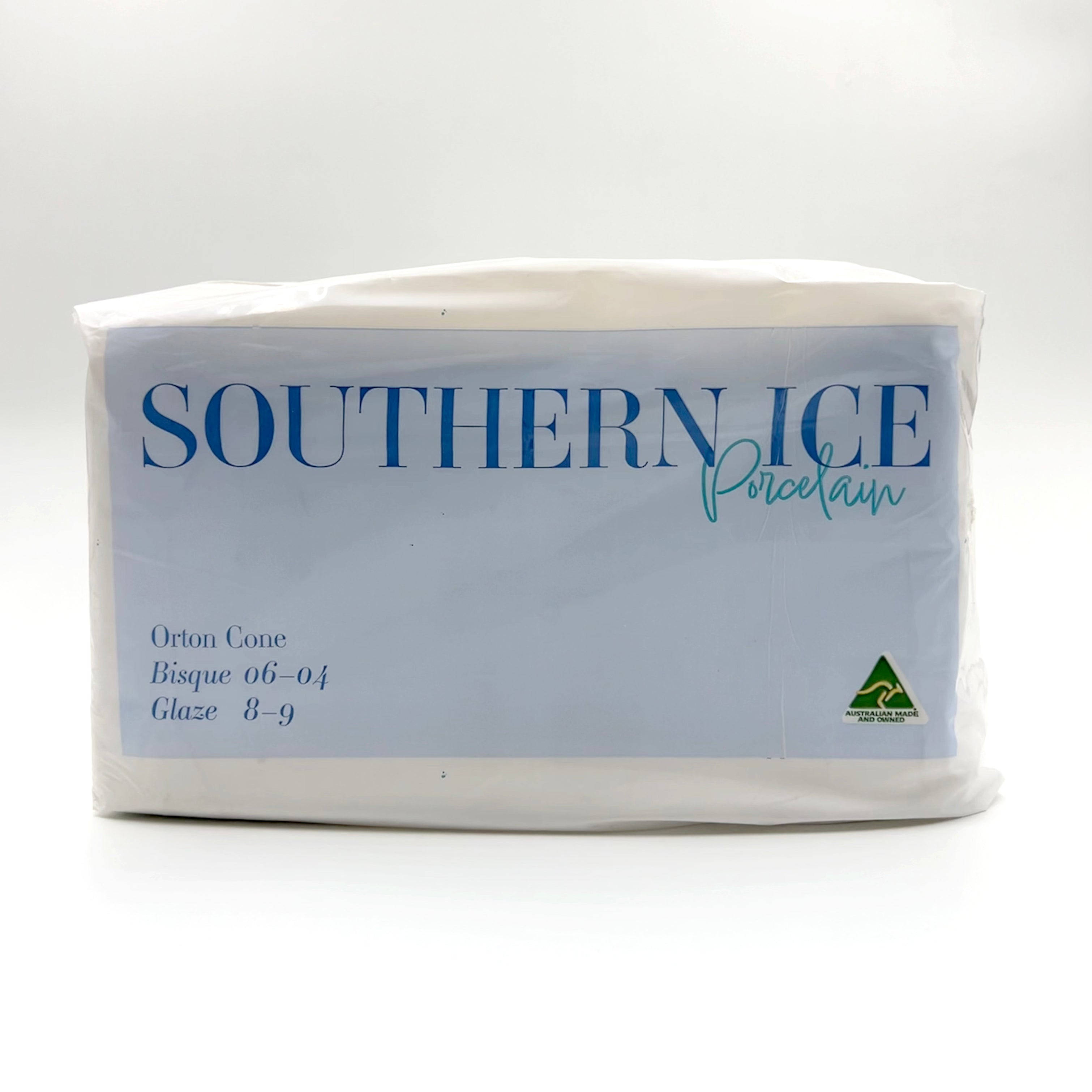 Southern Ice Porcelain 10Kg Clay | Northcote Pottery Supplies