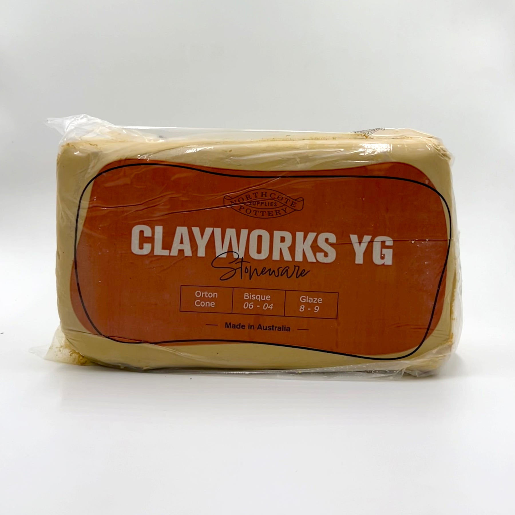 Stoneware Clay | Northcote Pottery Supplies