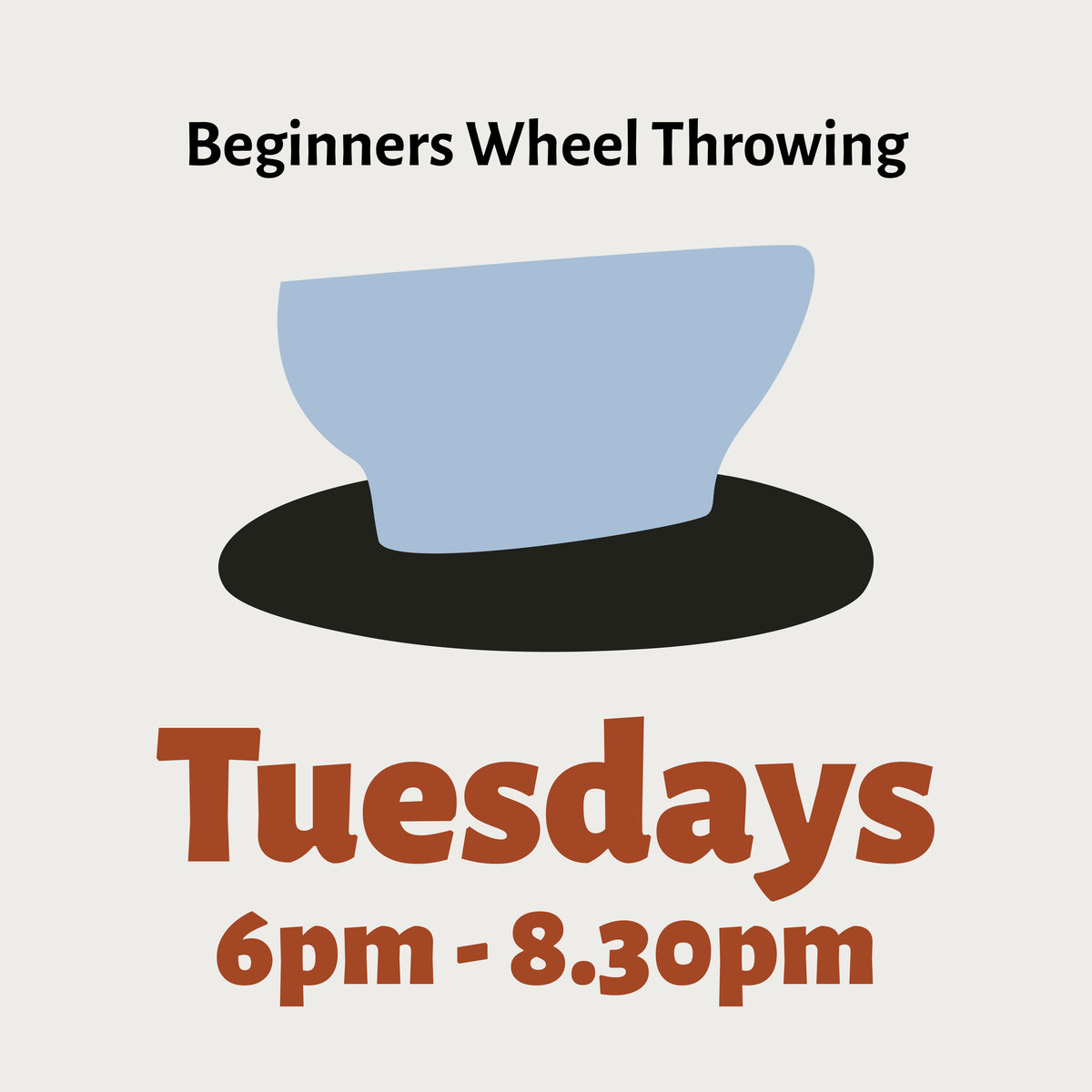 Beginners Wheel Throwing– Northcote Pottery Supplies