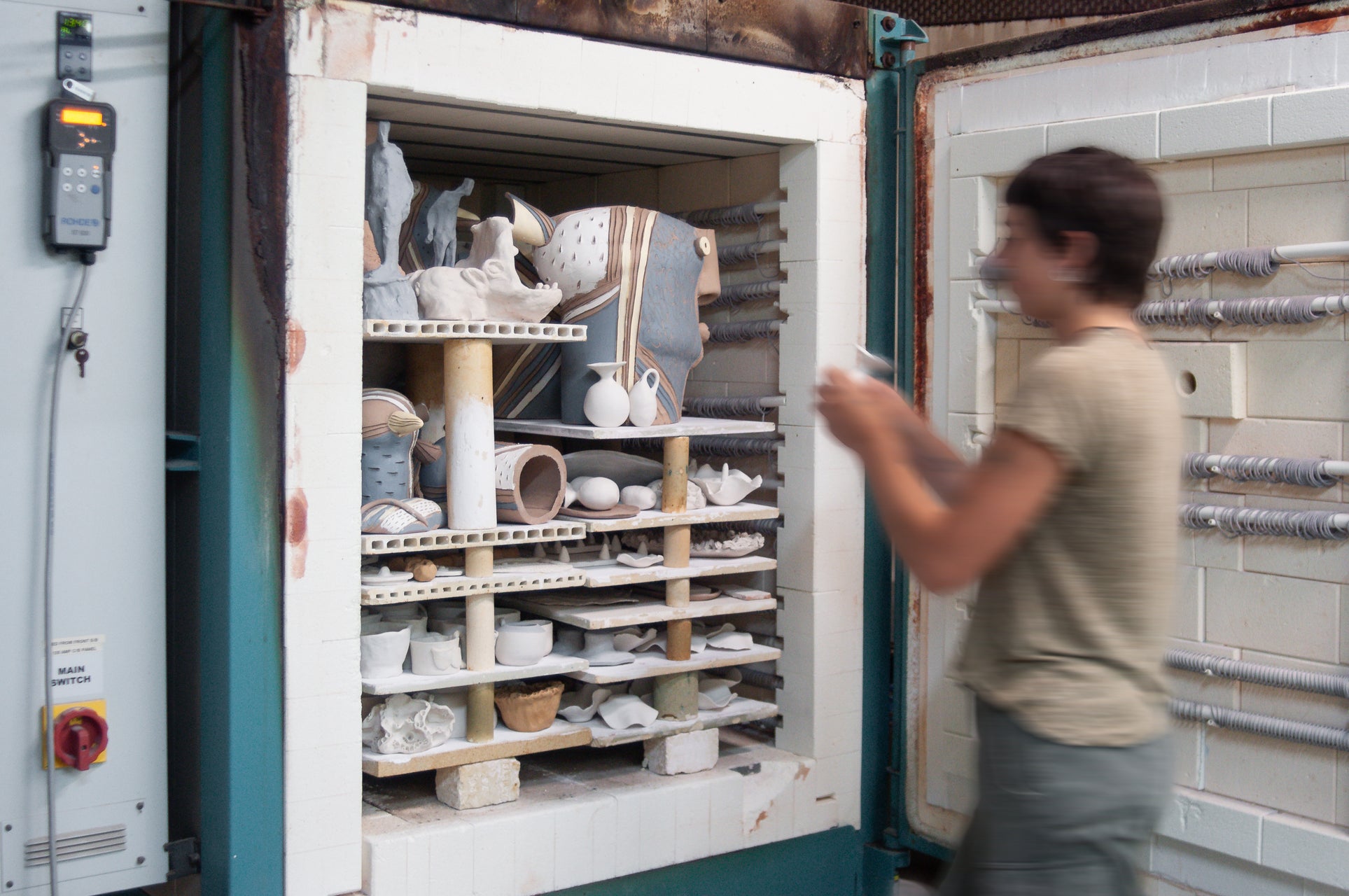 Private Kiln Hire Services | Northcote Pottery Supplies