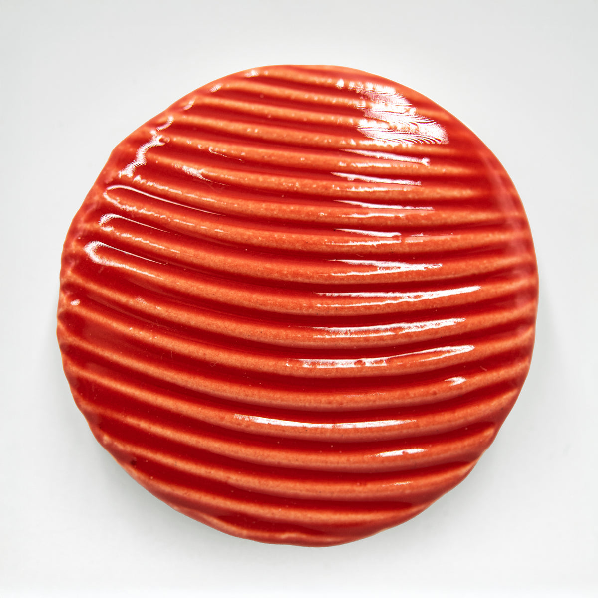 Red Gloss Earthenware Glaze | Northcote Pottery Supplies