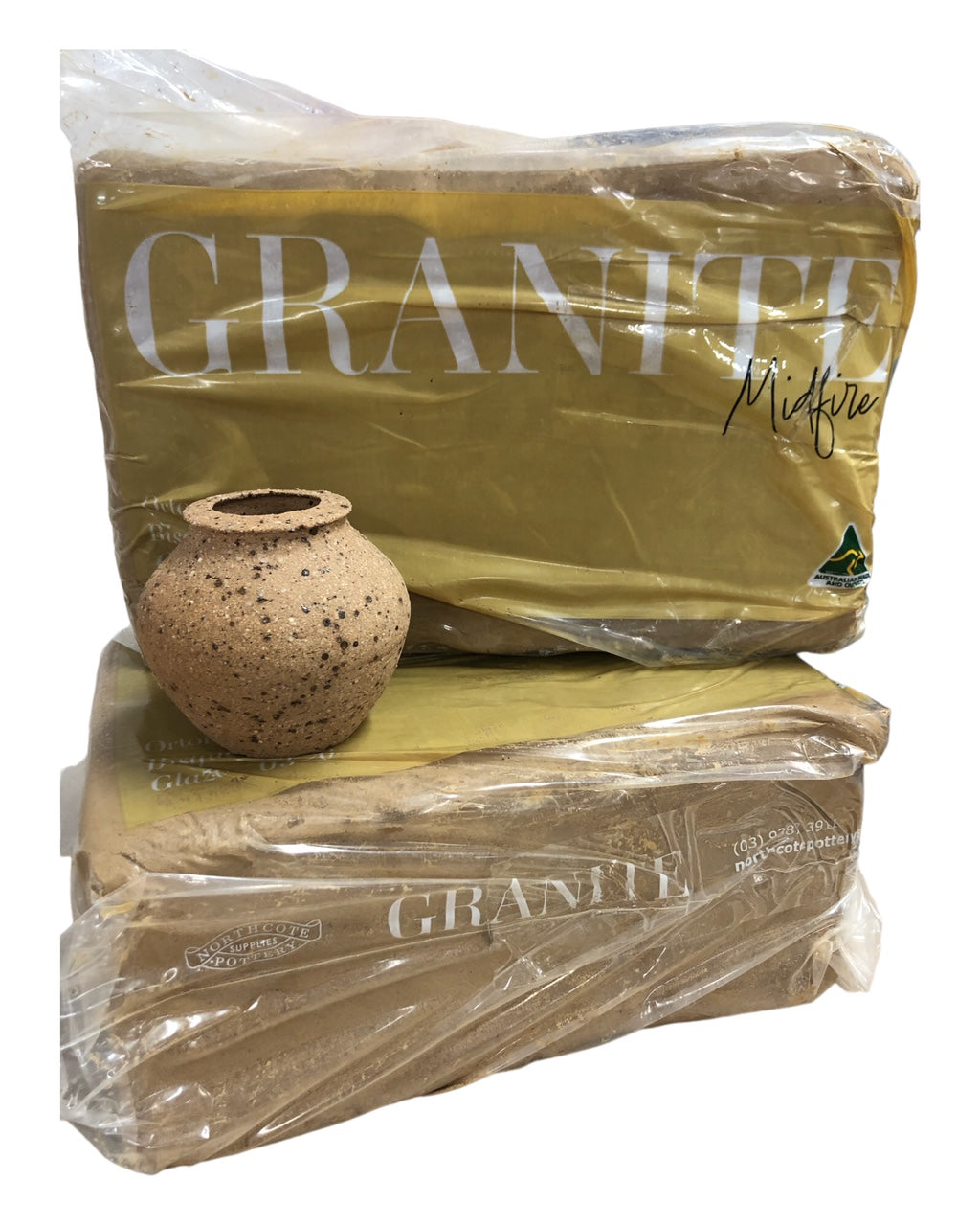 Granite Midfire 10kg– Northcote Pottery Supplies