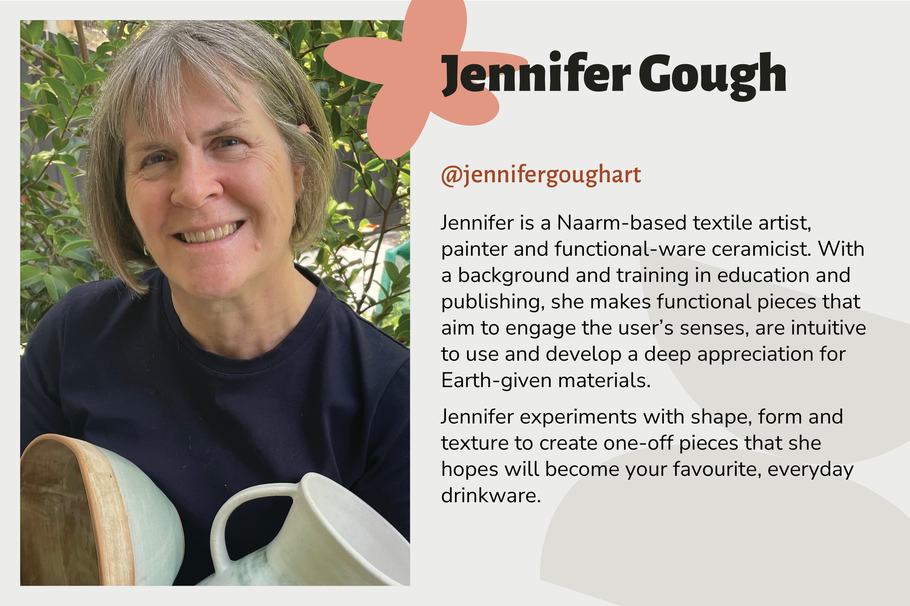 Jennifer Gough Tumbler | Northcote Pottery Supplies