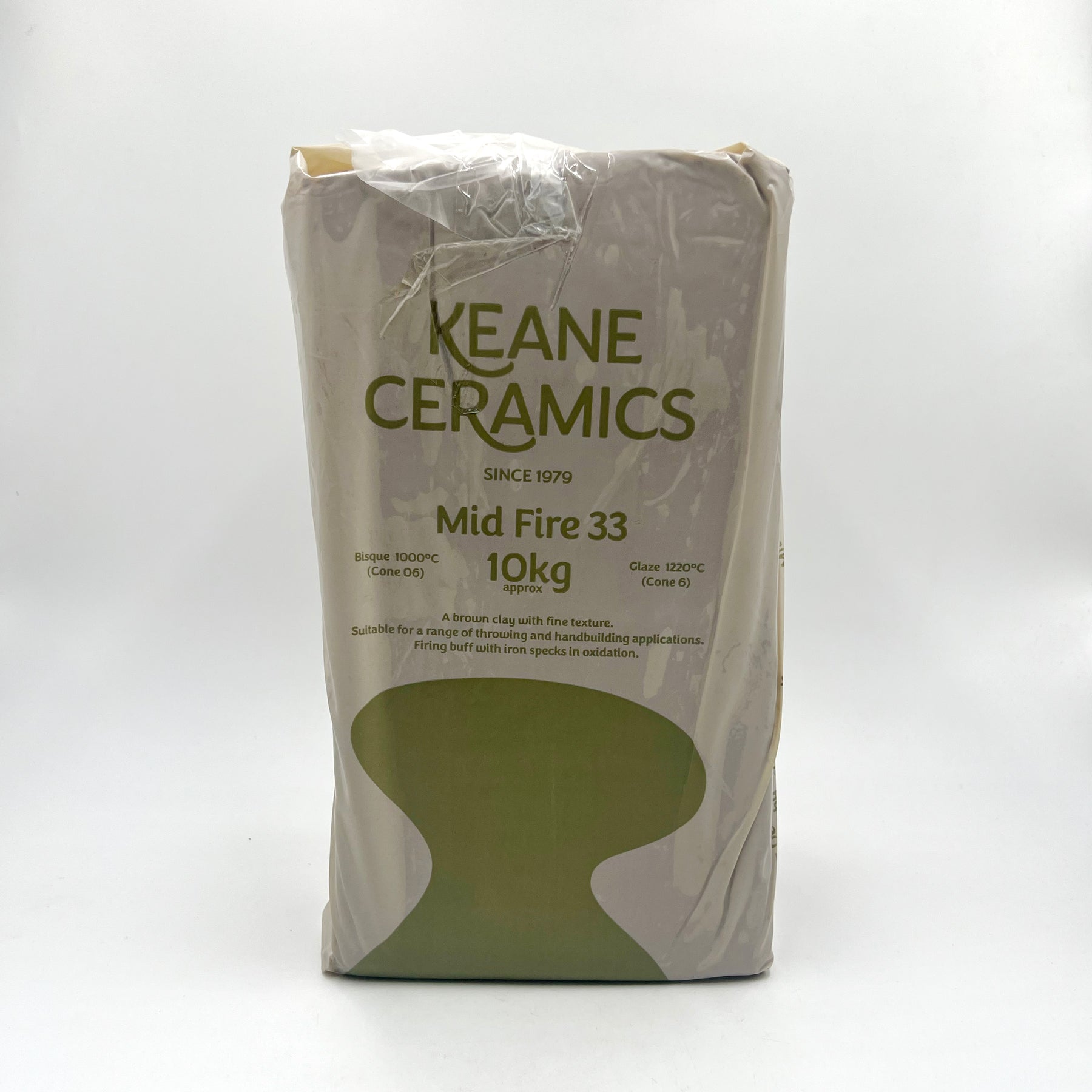 Keane Clay | Northcote Pottery Supplies