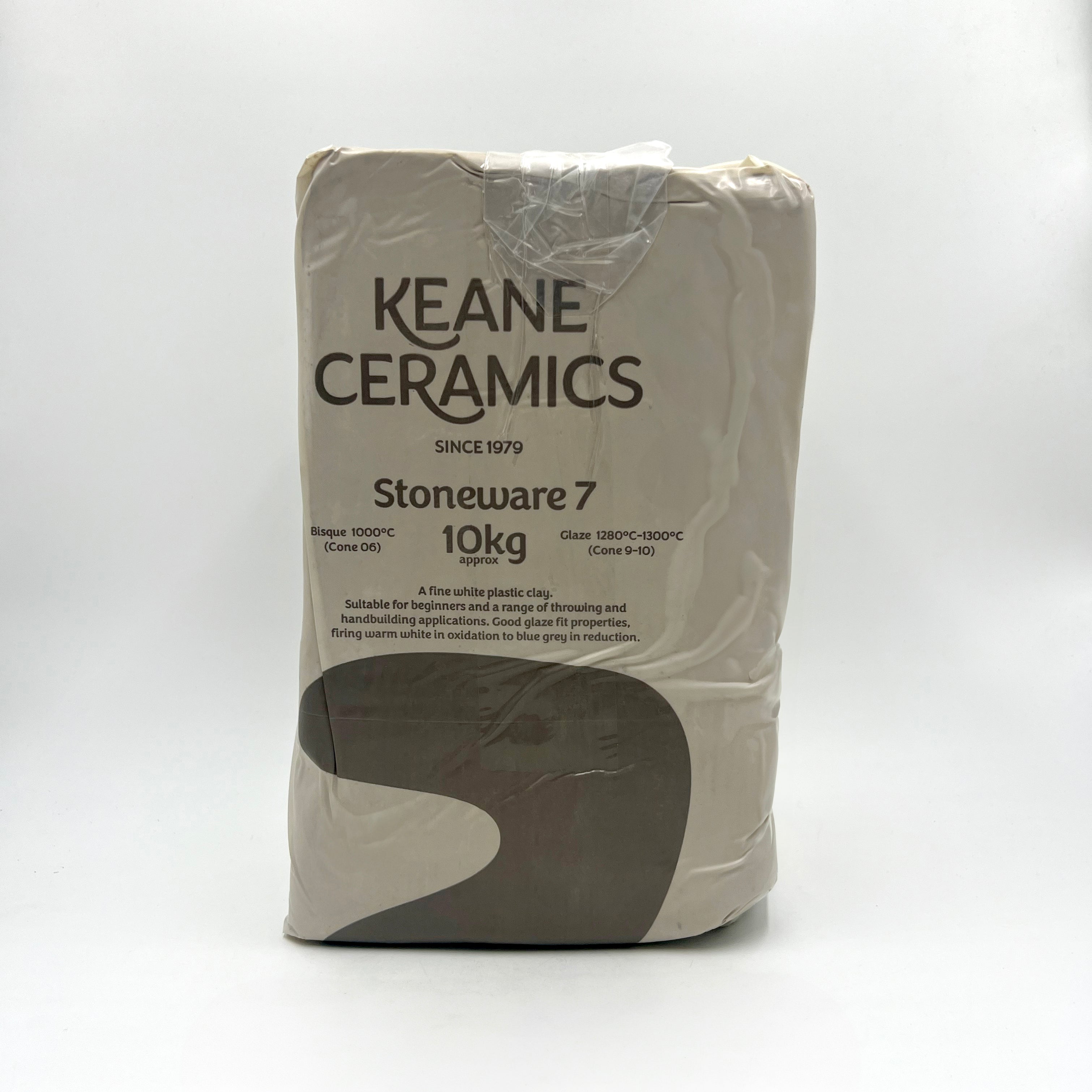 Keane Clay Stoneware 7 10Kg Clay | Northcote Pottery Supplies