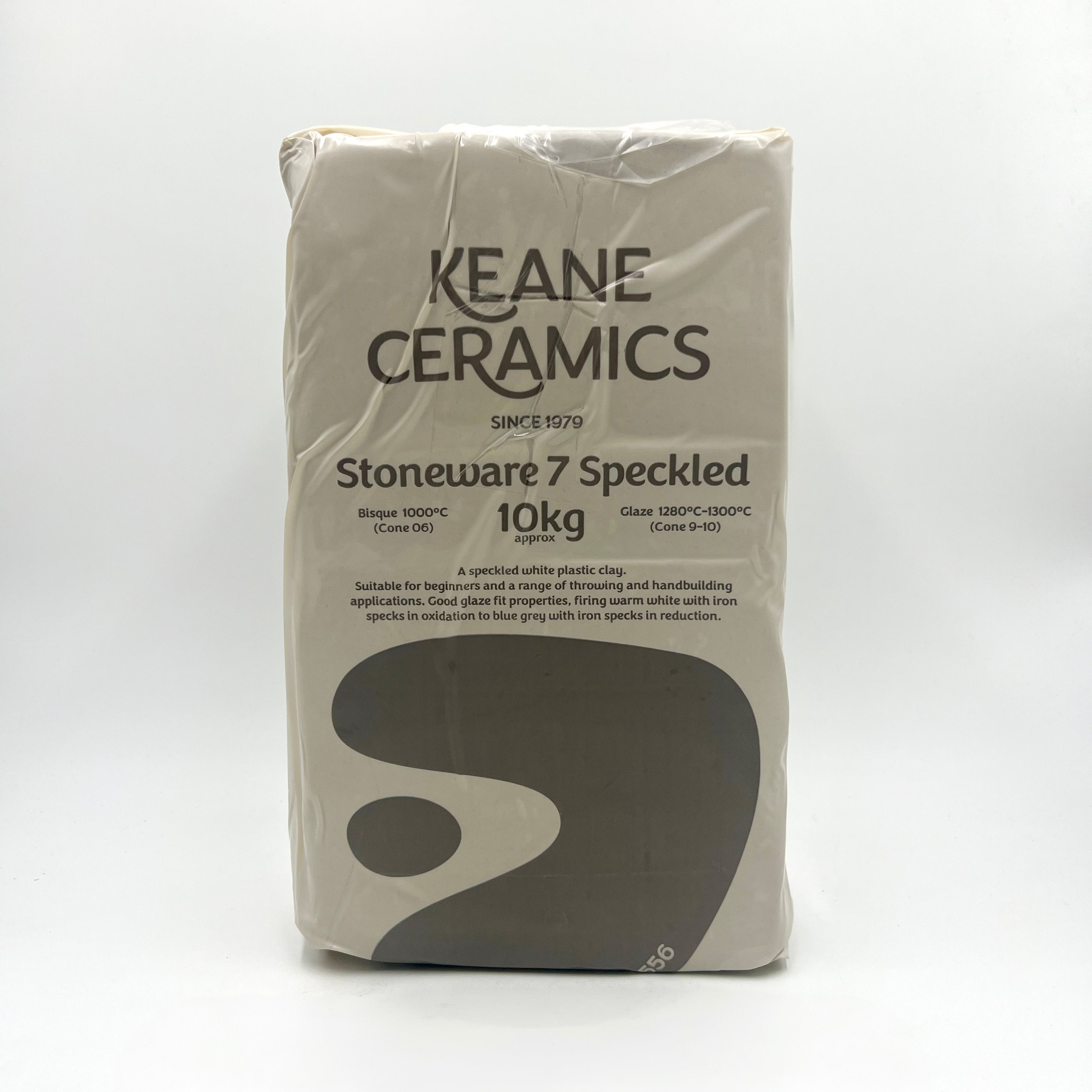 Keane Clay Stoneware 7 Speckled 10Kg Clay | Northcote Pottery Supplies