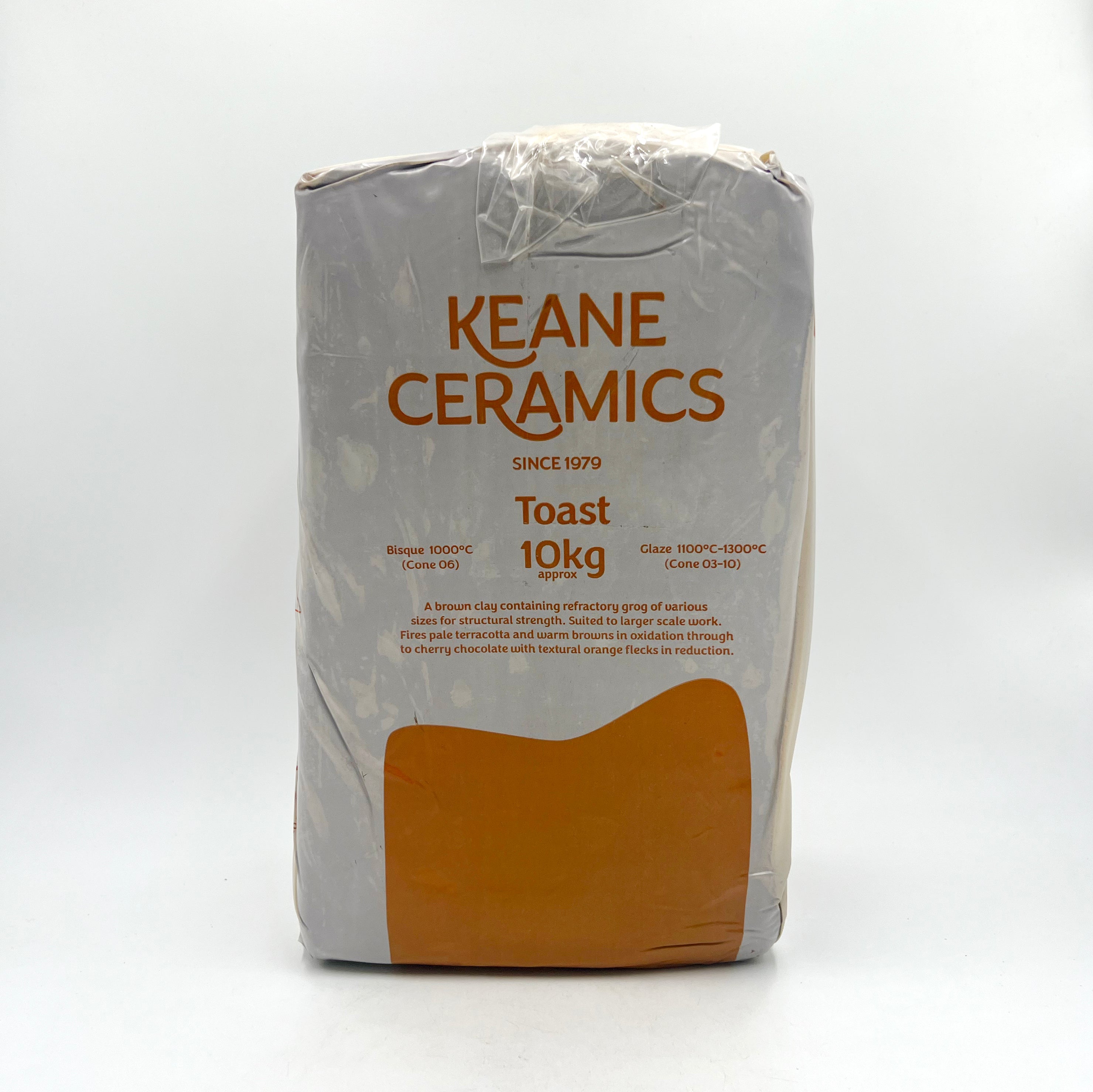 Keane Clay Toast 12 5Kg Clay | Northcote Pottery Supplies