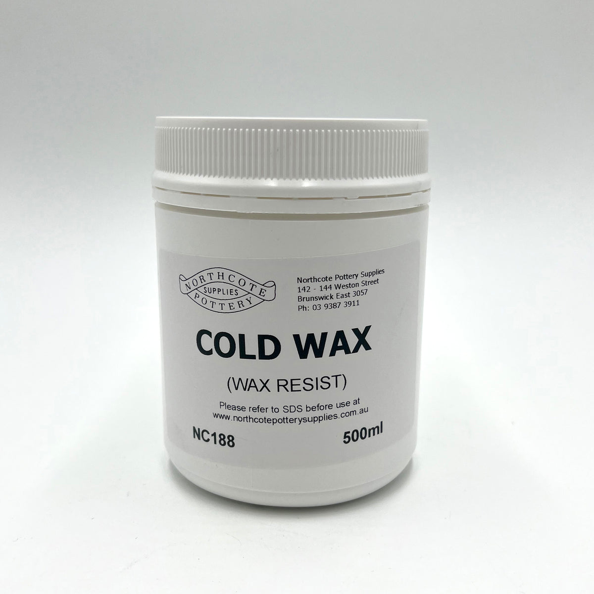 Cold Wax Wax Resist | Northcote Pottery Supplies
