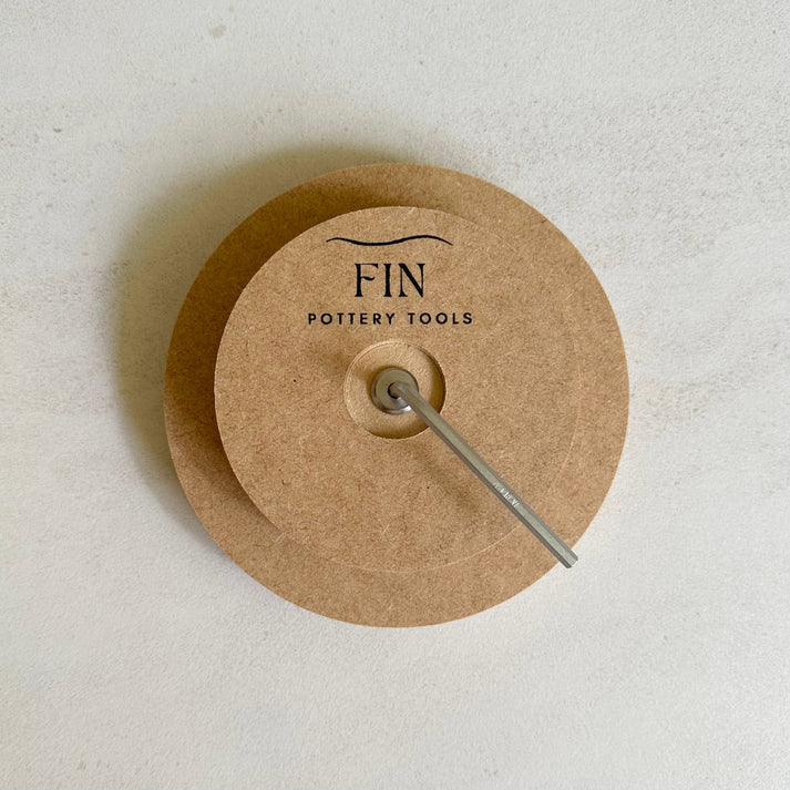 Fin Pottery Tools Base Handle Pottery Tool | Northcote Pottery Supplies