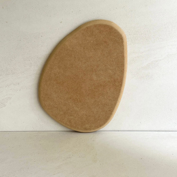 Fin Pottery Tools River Rock Rounded Triangular Oval Pottery Form ...