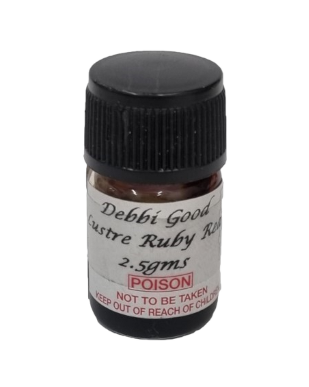 Ruby/Red Lustre 2.5gm– Northcote Pottery Supplies