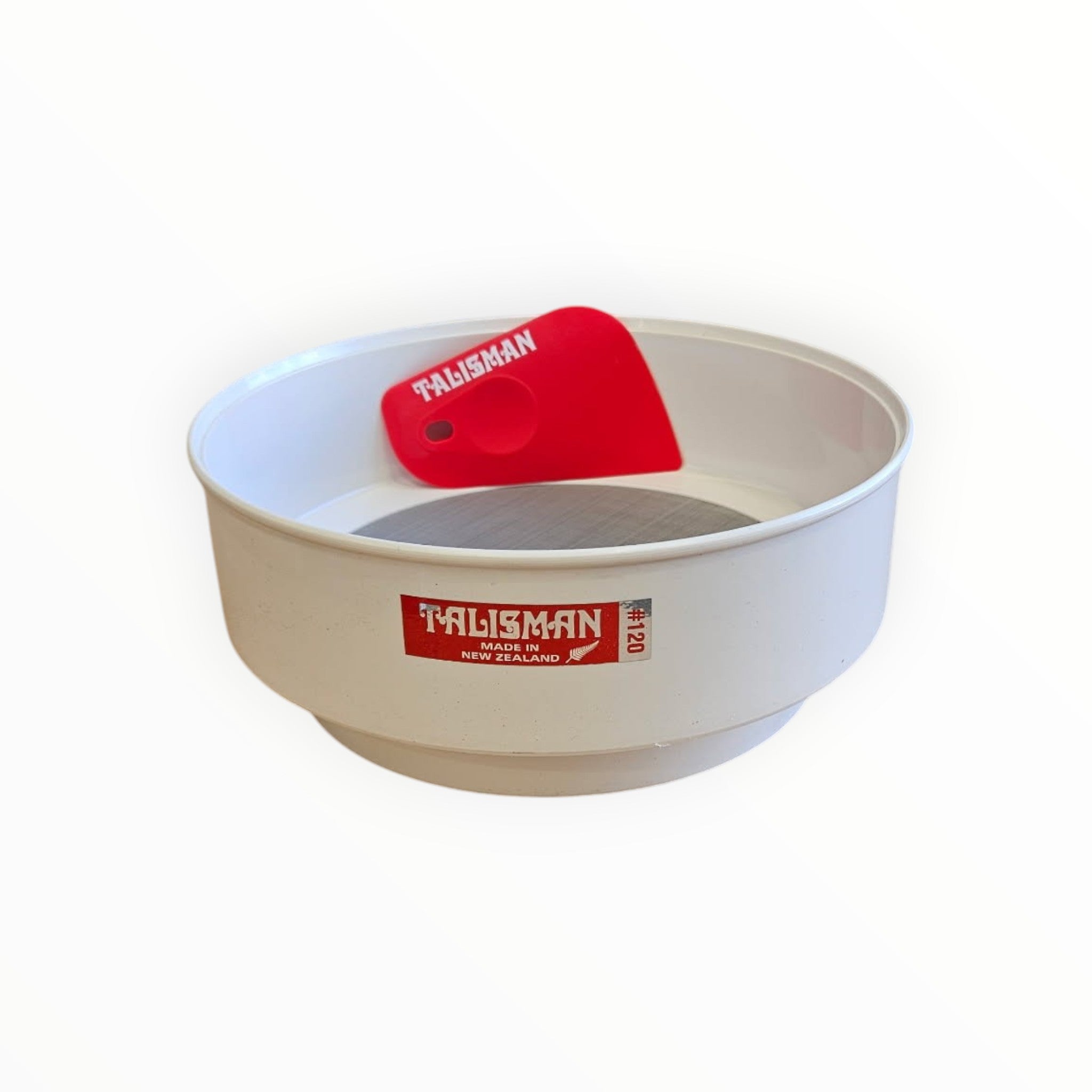 Talisman Fixed Mesh Hand Sieve | Northcote Pottery Supplies