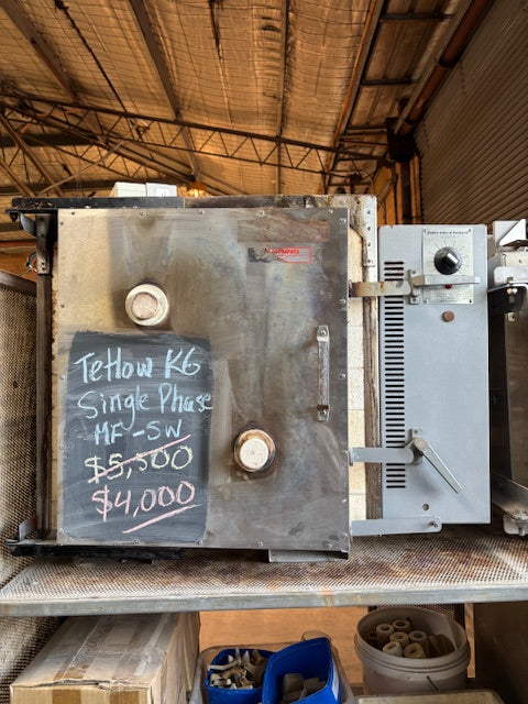 Second Hand Tetlow K6 Kiln | Northcote Pottery Supplies