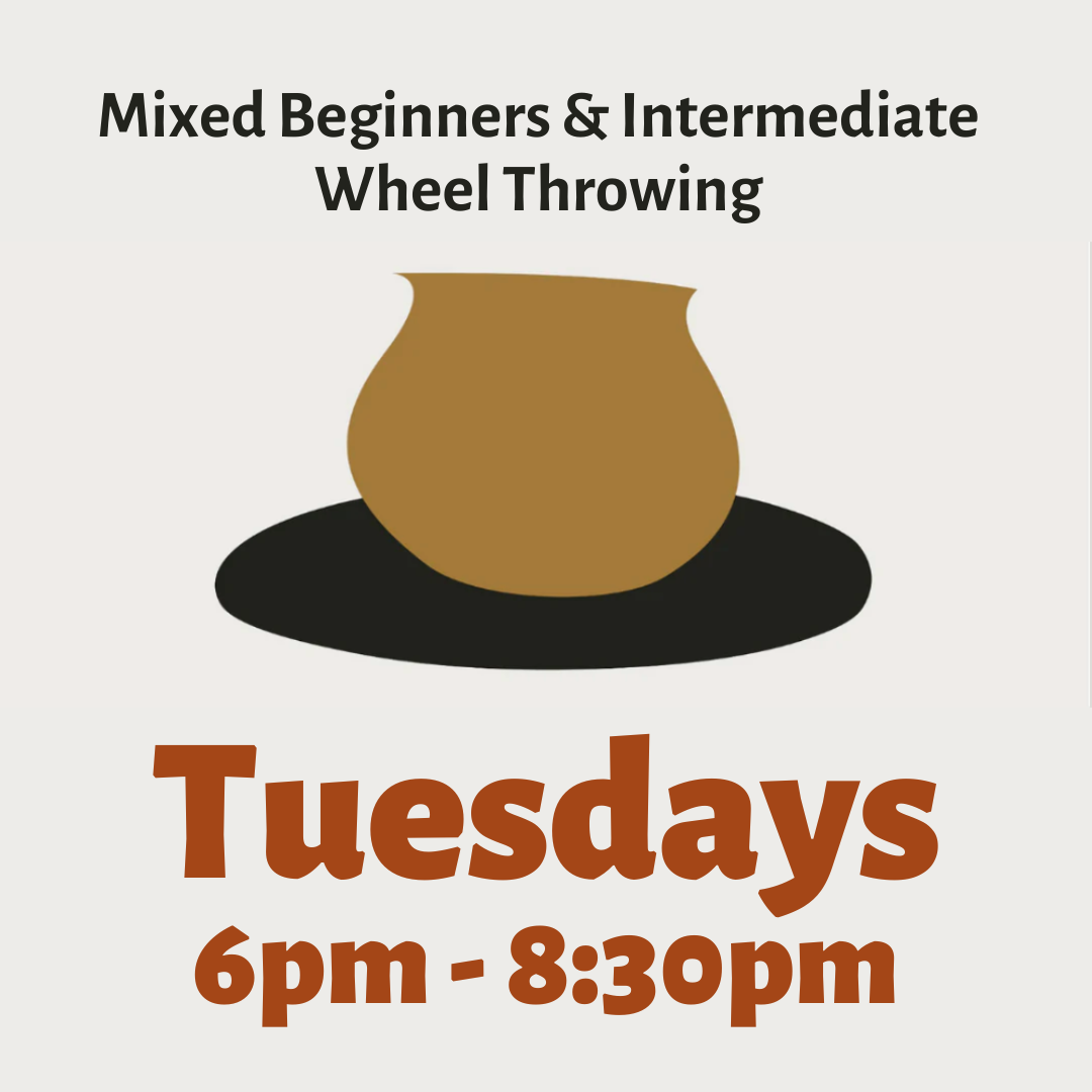6-week Mixed Beginners & Intermediate Wheel Throwing Course | Pottery Class | Melbourne ...