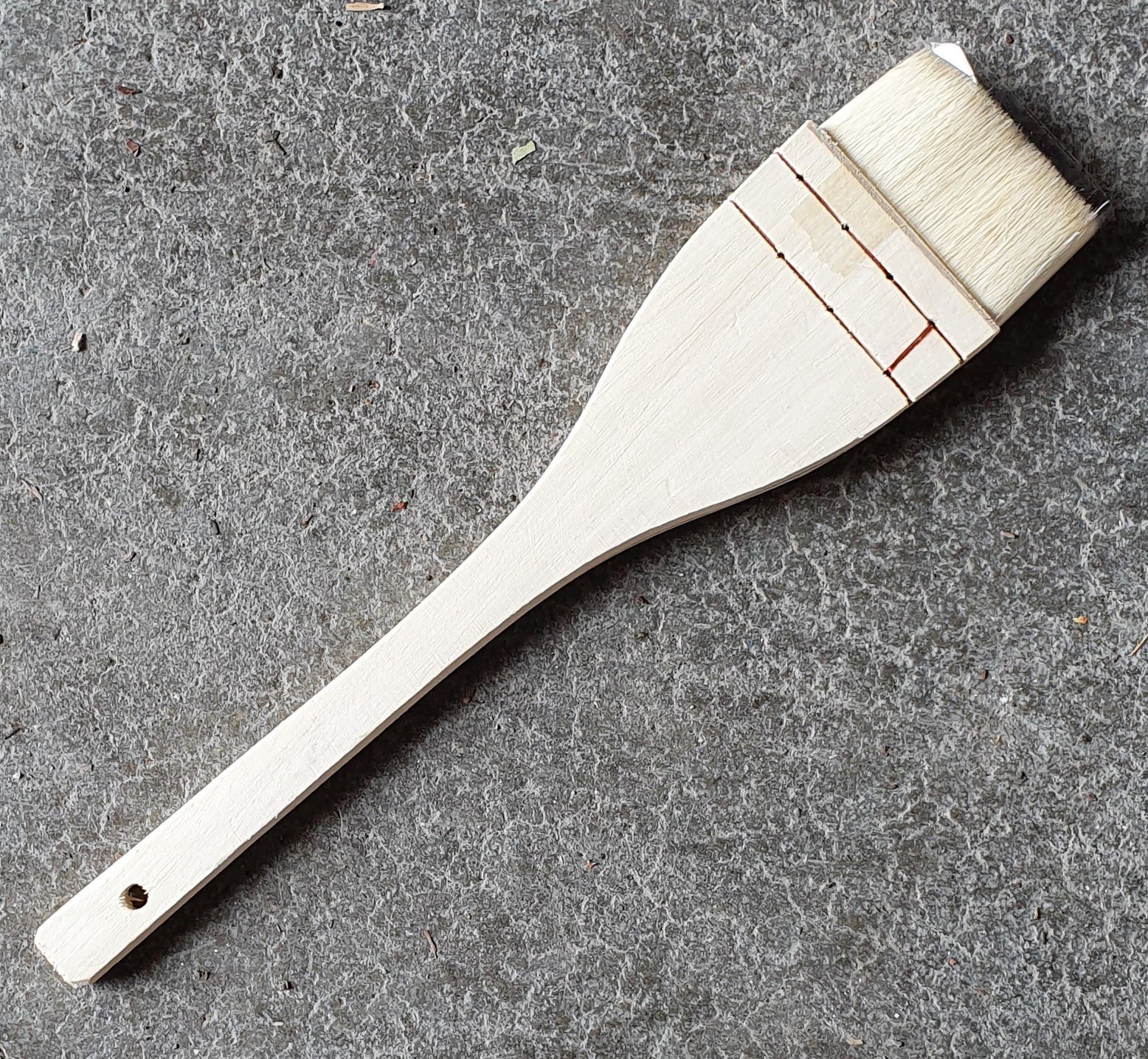 Hake Brush 60Mm Pottery Tool | Northcote Pottery Supplies